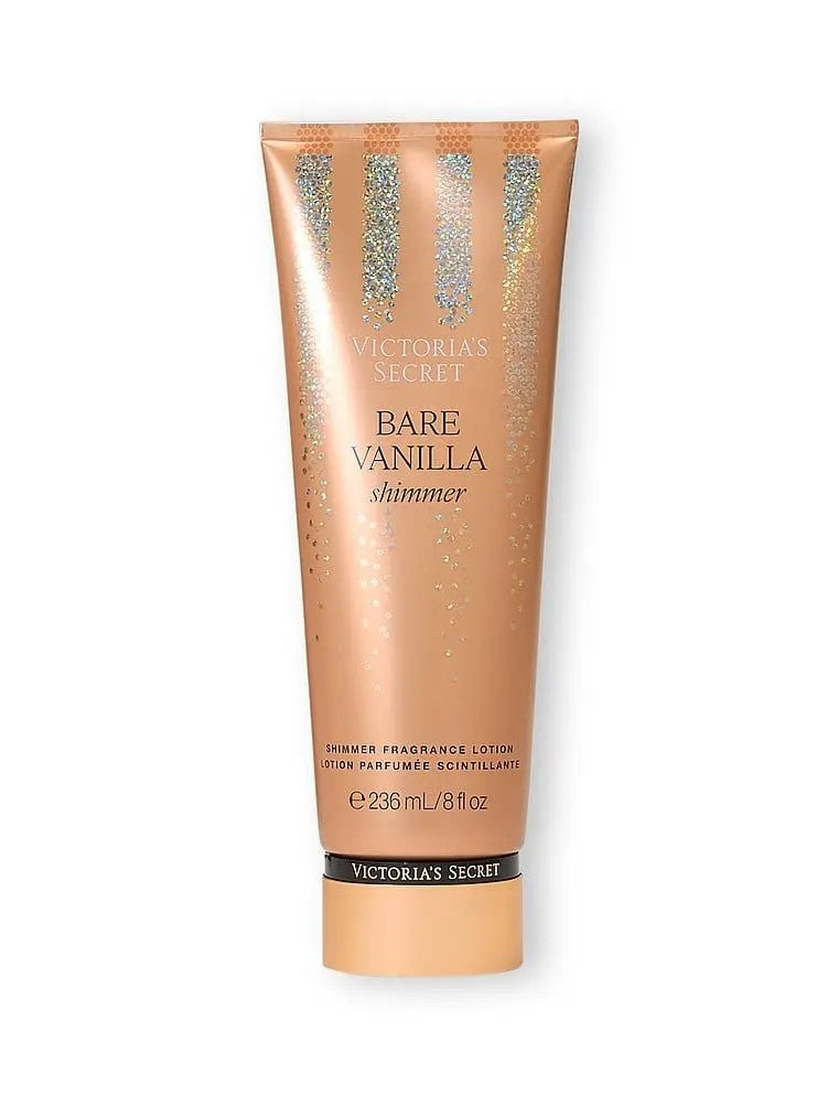 Crema Victoria Secret Bare Vanilla Shimmer 236ml | Perfume Original ...