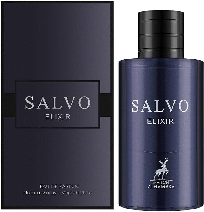Maison Alhambra Salvo Elixir EDP 60ml - Hombre – Milan-Perfumes